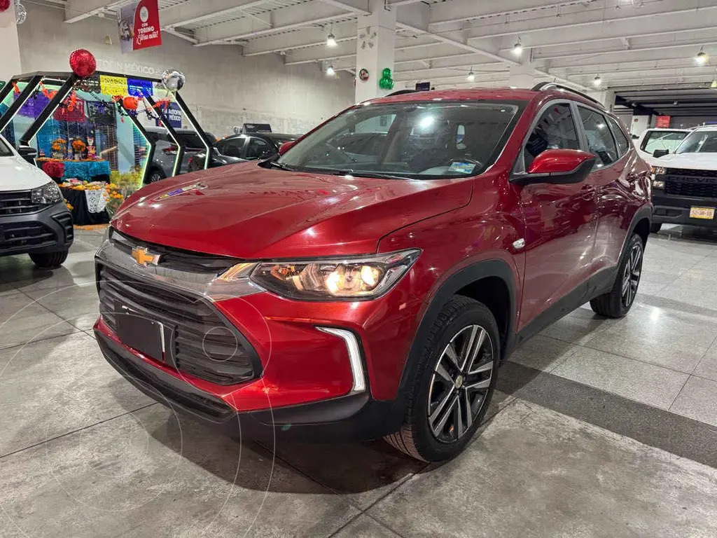 Chevrolet Tracker LS usado (2024) color Rojo precio $309,000