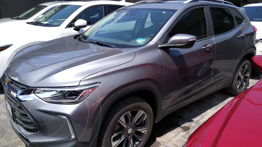 Chevrolet Tracker Premier Aut usado (2021) color Gris Grafito precio ...