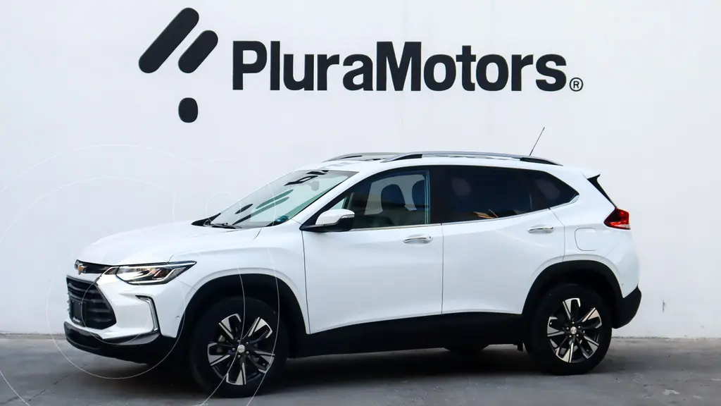 Chevrolet Tracker Premier Aut usado (2023) color Blanco precio $365,000