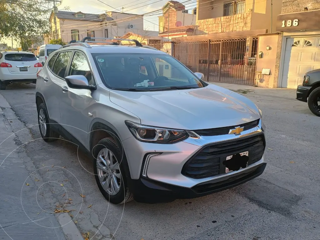 Chevrolet Tracker LT Aut usado (2021) color Gris precio $305,000