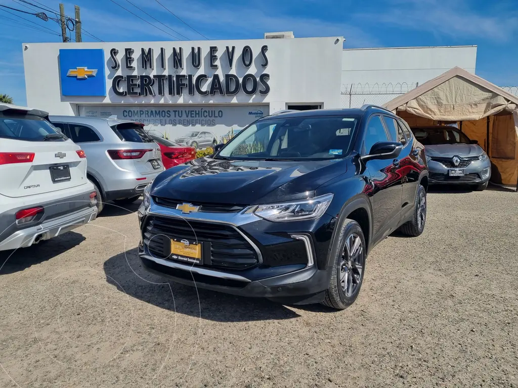 Chevrolet Tracker Premier Aut usado (2022) color Negro precio $393,000