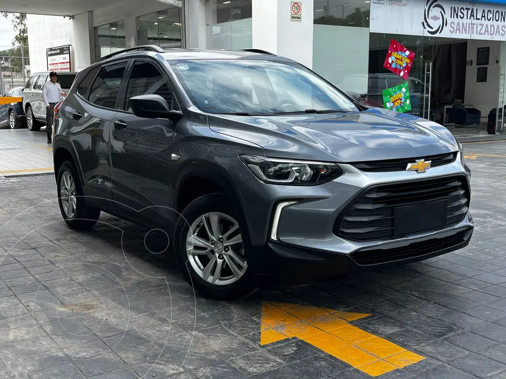 Chevrolet Tracker LS Aut usado (2021) color Gris precio $310,000