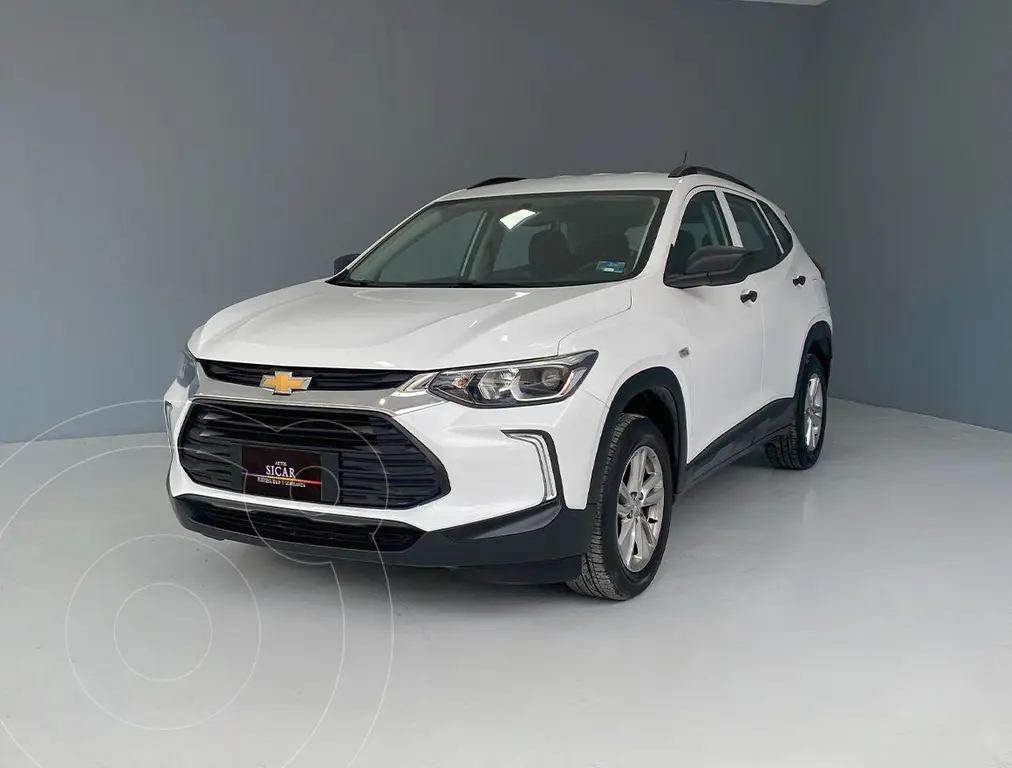 Chevrolet Tracker LS Plus Aut usado (2022) color Blanco precio $299,000