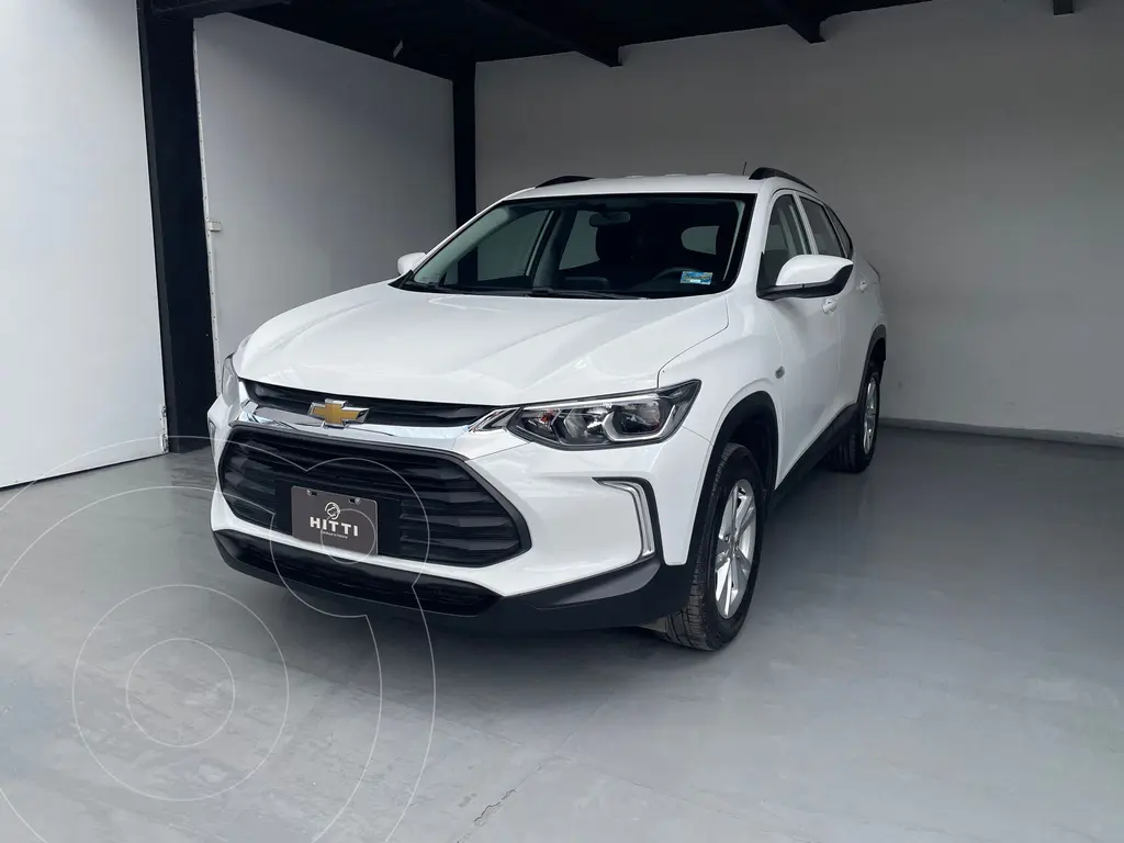 Chevrolet Tracker LS Aut usado (2023) color Blanco precio $349,000