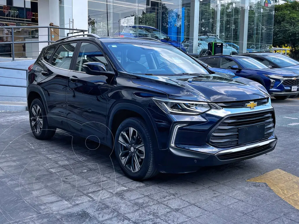 Chevrolet Tracker Premier Aut usado (2021) color Azul Marino precio ...