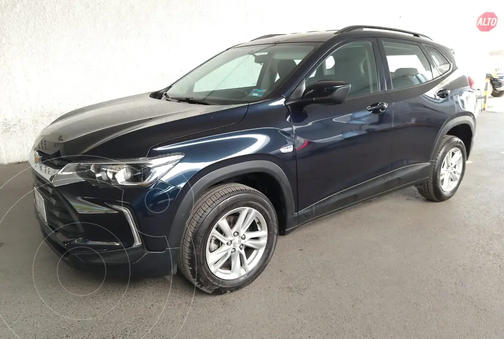 Chevrolet Tracker LS usado (2023) color Azul precio $375,000