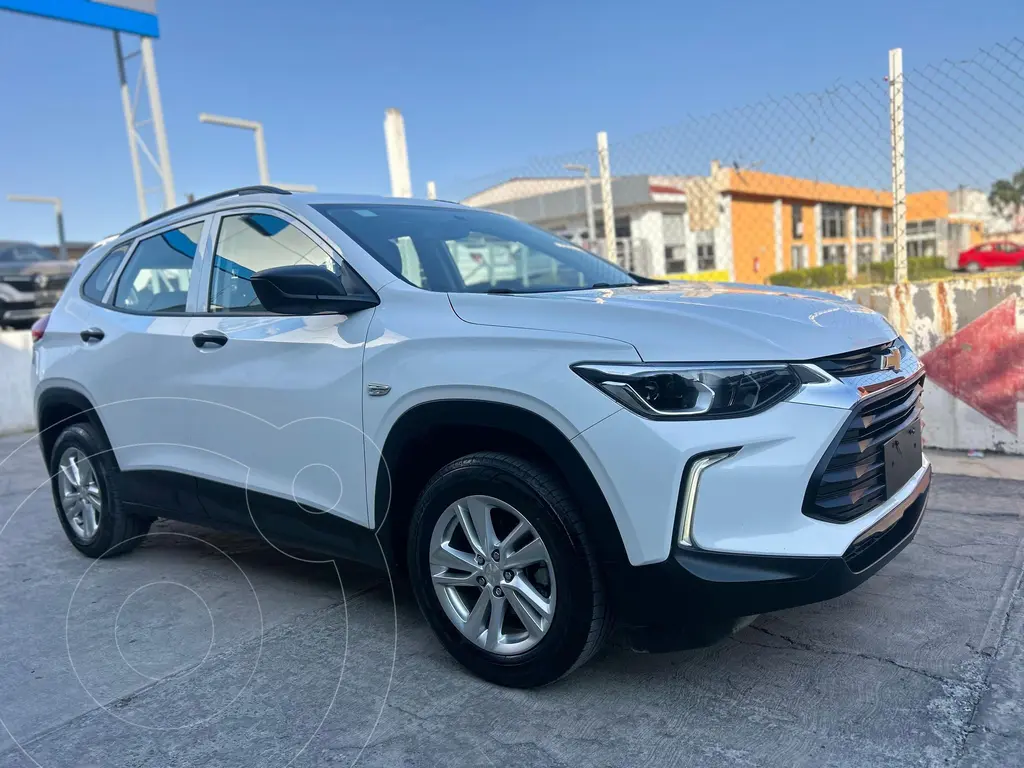 Chevrolet Tracker LS Plus Aut usado (2022) color Blanco precio $295,000