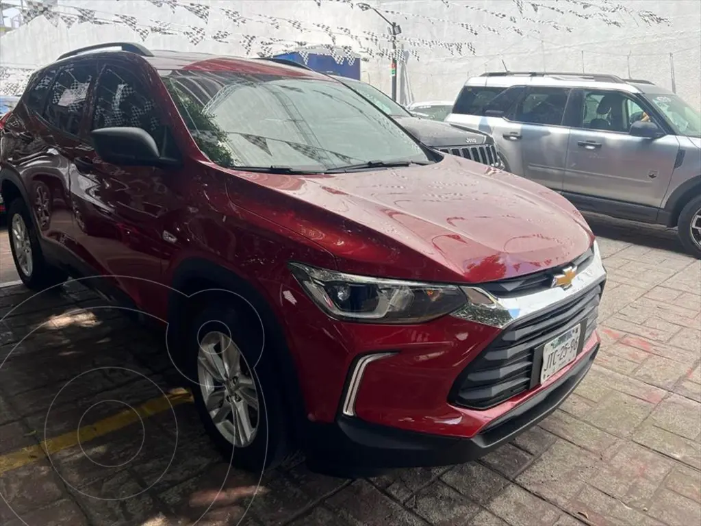 Chevrolet Tracker LS Plus usado (2022) color Rojo precio $359,000