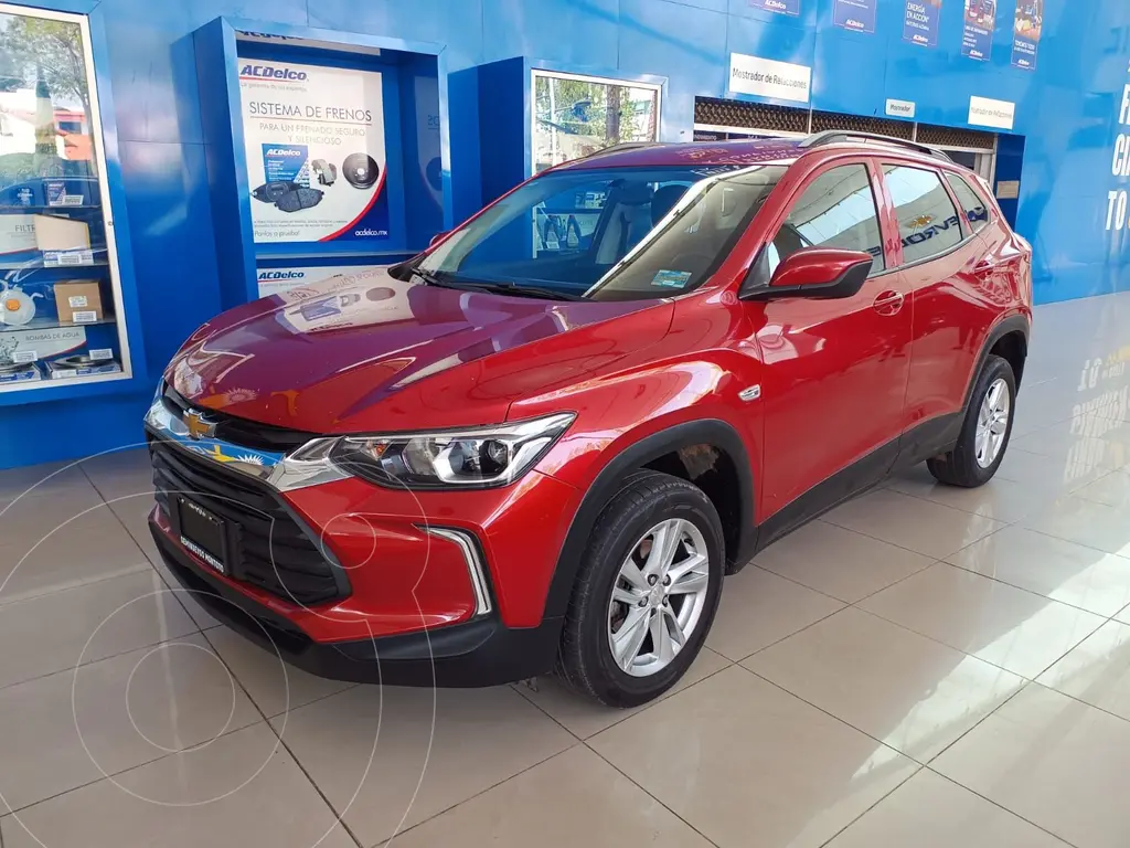 Chevrolet Tracker LS financiado en mensualidades enganche $83,860 ...