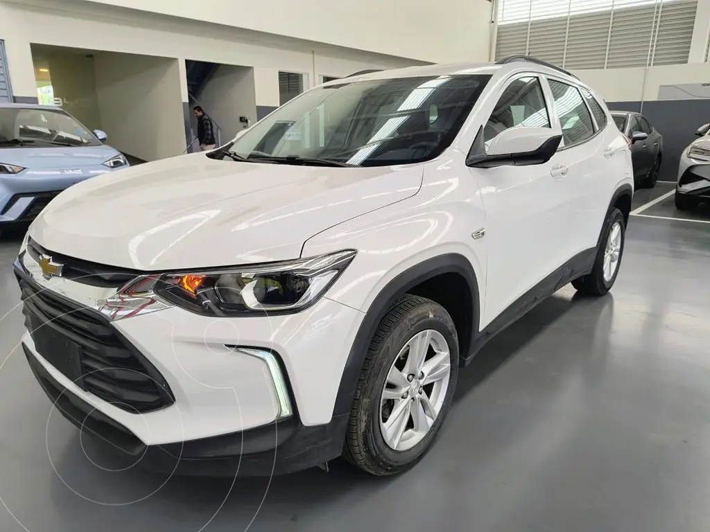 Chevrolet Tracker LS Aut usado (2023) color Blanco precio $309,900