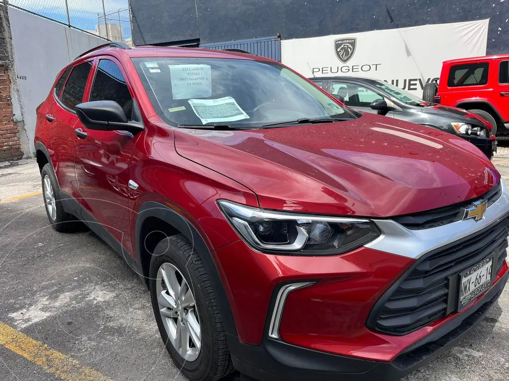 Chevrolet Tracker LS Aut usado (2021) color Rojo precio $304,000