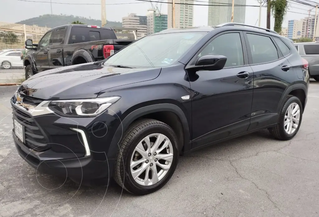 Chevrolet Tracker LT Aut usado (2021) color Azul precio $330,000