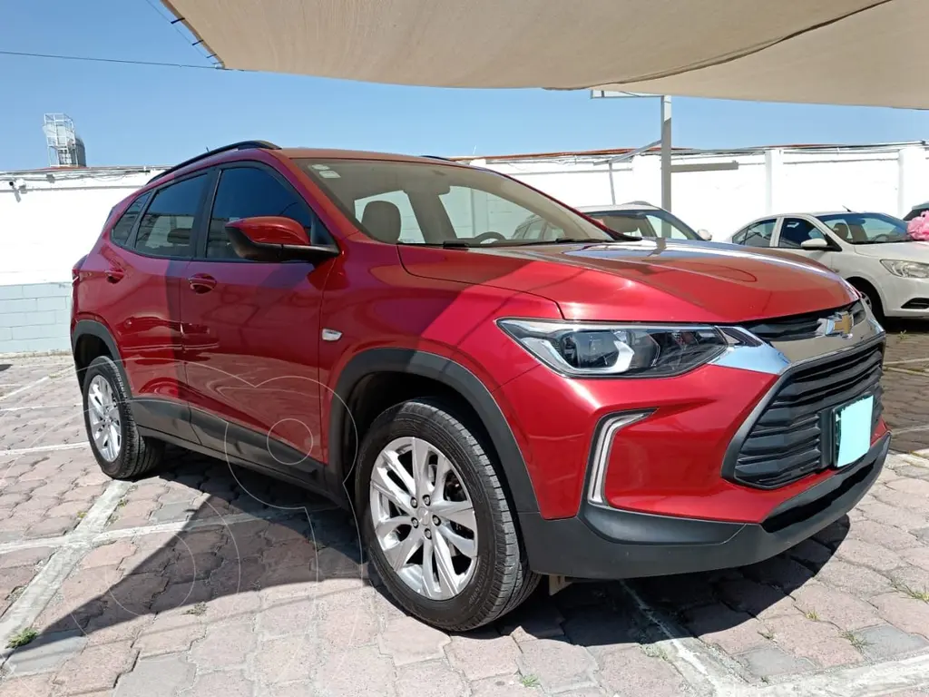 Chevrolet Tracker LT Aut usado (2024) color Rojo precio $390,000
