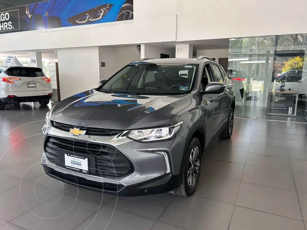 Chevrolet Tracker Premier Aut usado (2023) color Gris precio $410,000