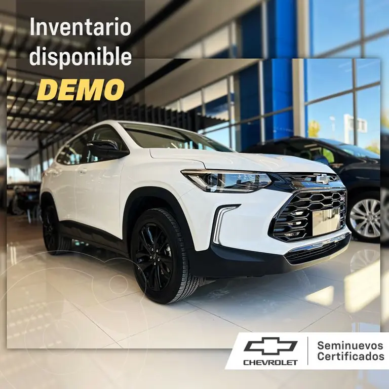 Chevrolet Tracker RS usado (2024) color Blanco precio $497,700