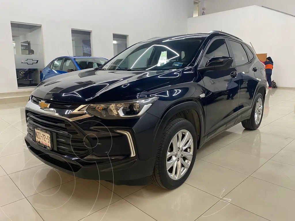 Chevrolet Tracker LT Aut usado (2021) color Azul Acero precio $339,000