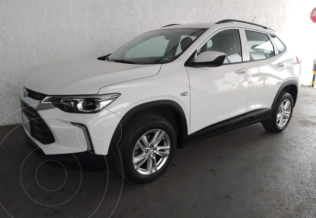 Chevrolet Tracker LS Aut usado (2023) color Blanco precio $388,000