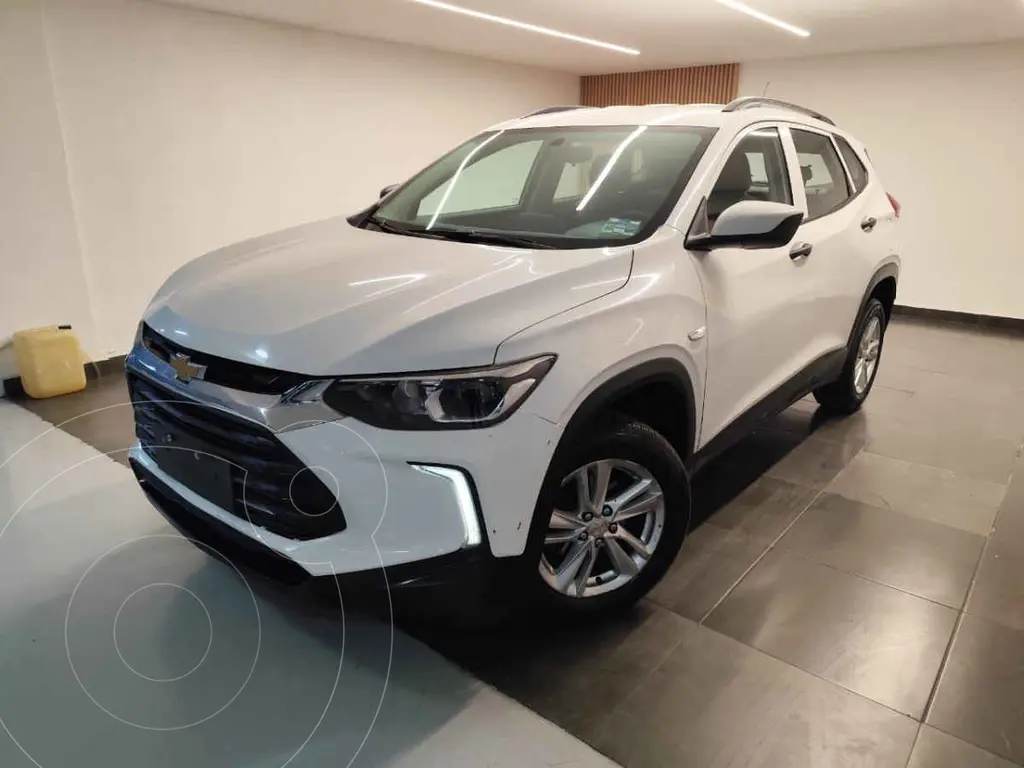 Chevrolet Tracker LS Aut usado (2022) color Blanco precio $285,000