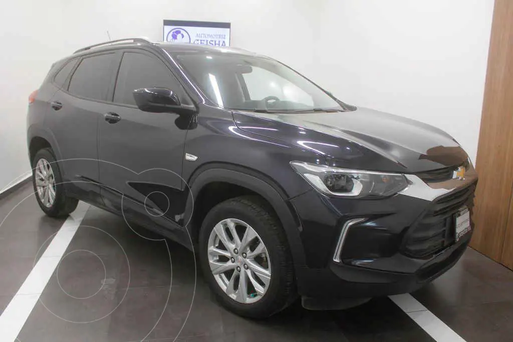 Chevrolet Tracker LT Aut usado (2021) color Azul precio $385,000