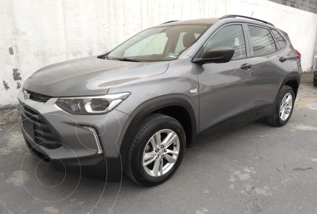 Chevrolet Tracker LS Aut usado (2021) color Gris precio $315,000