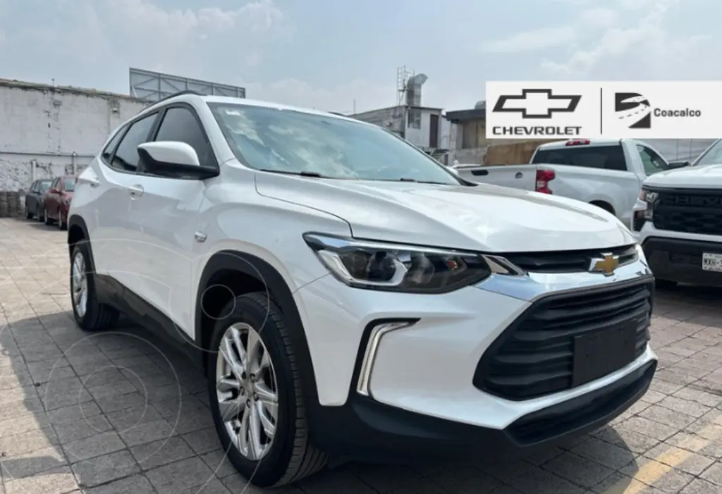 Chevrolet Tracker LT Aut usado (2023) color Blanco precio $375,000