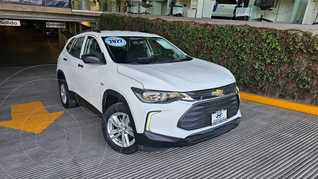 Chevrolet Tracker LS Plus Aut usado (2022) color Blanco precio $285,000