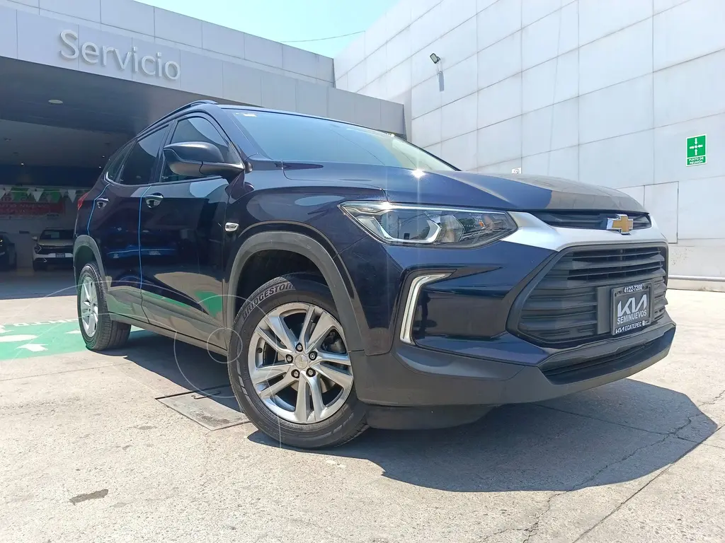 Chevrolet Tracker LS financiado en mensualidades enganche $104,650 ...