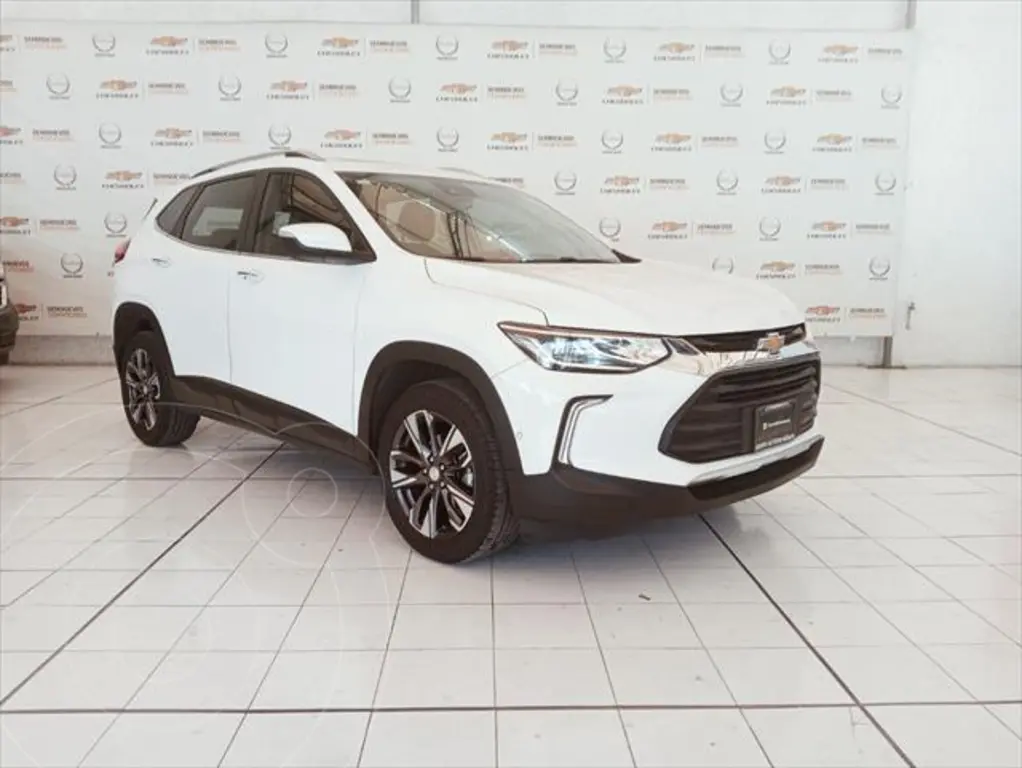 Chevrolet Tracker Premier Aut usado (2021) color Blanco precio $360,000