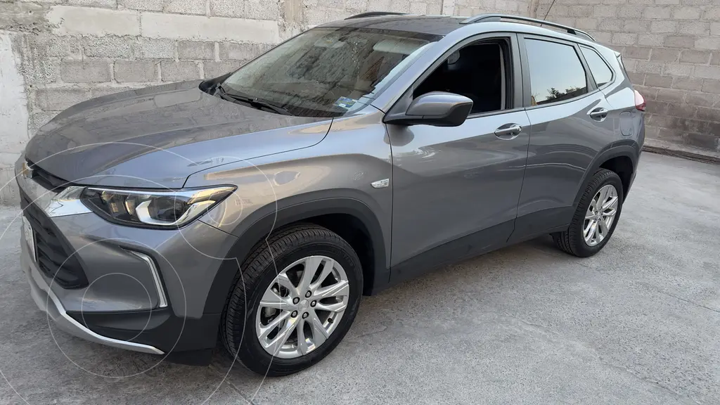 Chevrolet Tracker LT Plus Aut usado (2022) color Gris precio $385,000