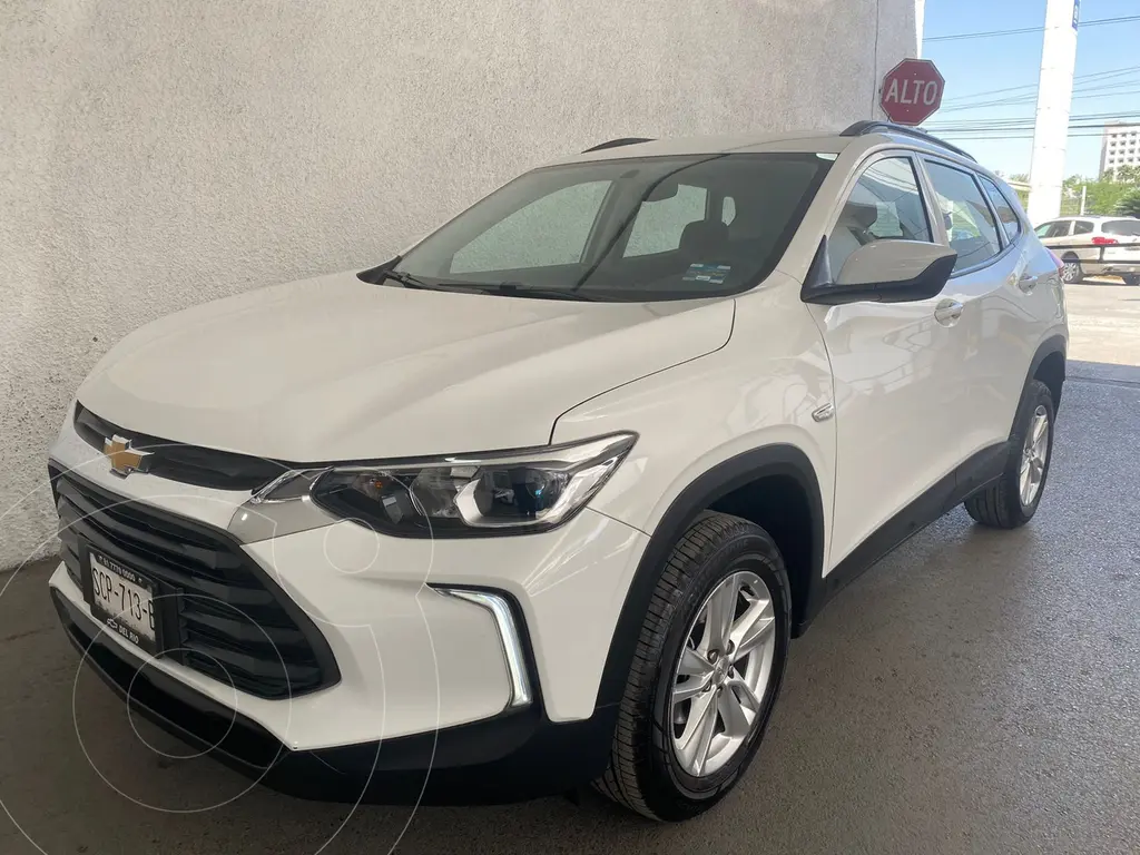 Chevrolet Tracker LS Aut usado (2023) color Blanco precio $388,000