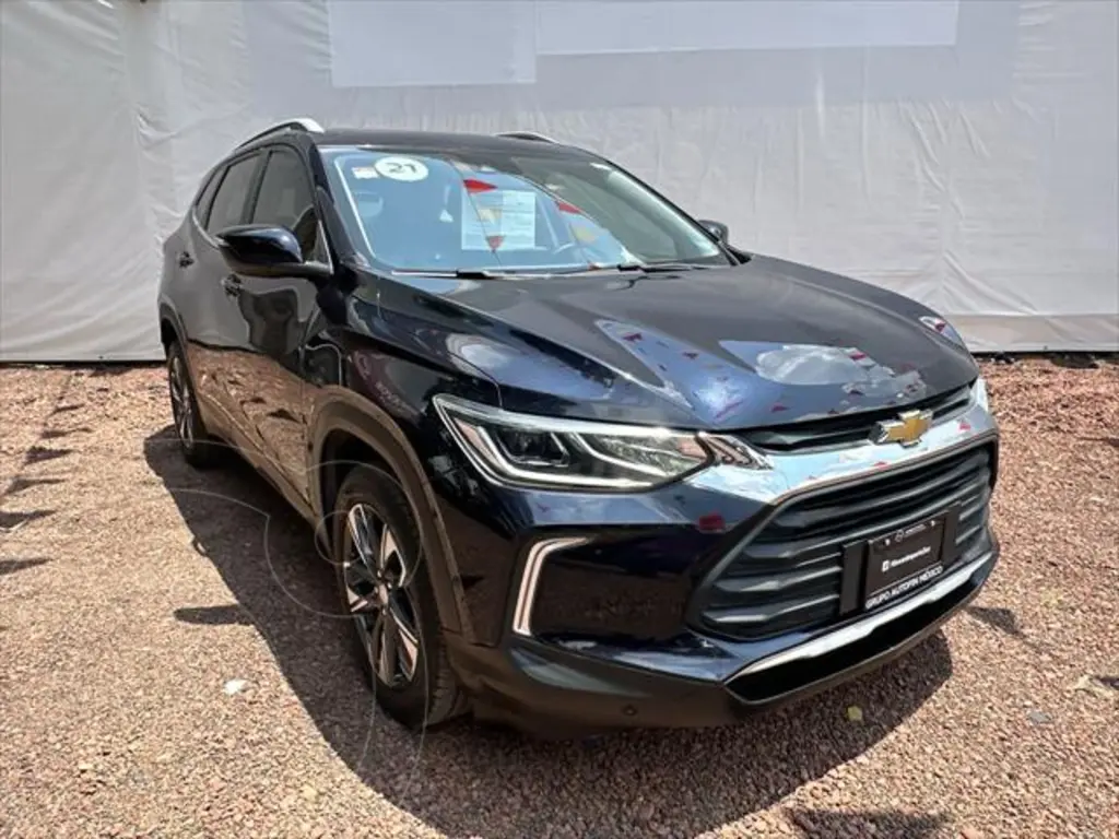 Chevrolet Tracker Premier Aut usado (2021) color Azul precio $379,000