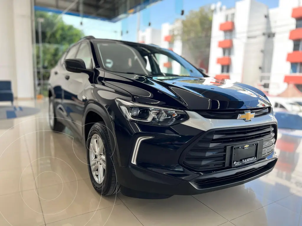 Chevrolet Tracker LS usado (2021) color Azul Marino precio $289,000