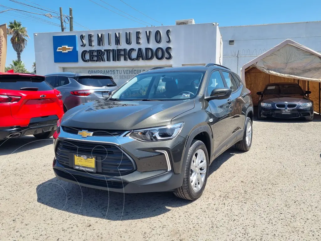 Chevrolet Tracker LT Aut usado (2024) color Verde Oscuro precio $412,000