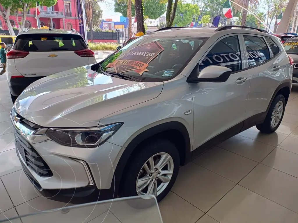 Chevrolet Tracker LS financiado en mensualidades enganche $95,060 ...