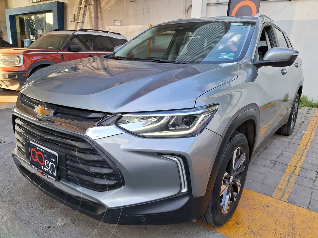 Chevrolet Tracker Premier Aut usado (2024) color plateado precio $379,000