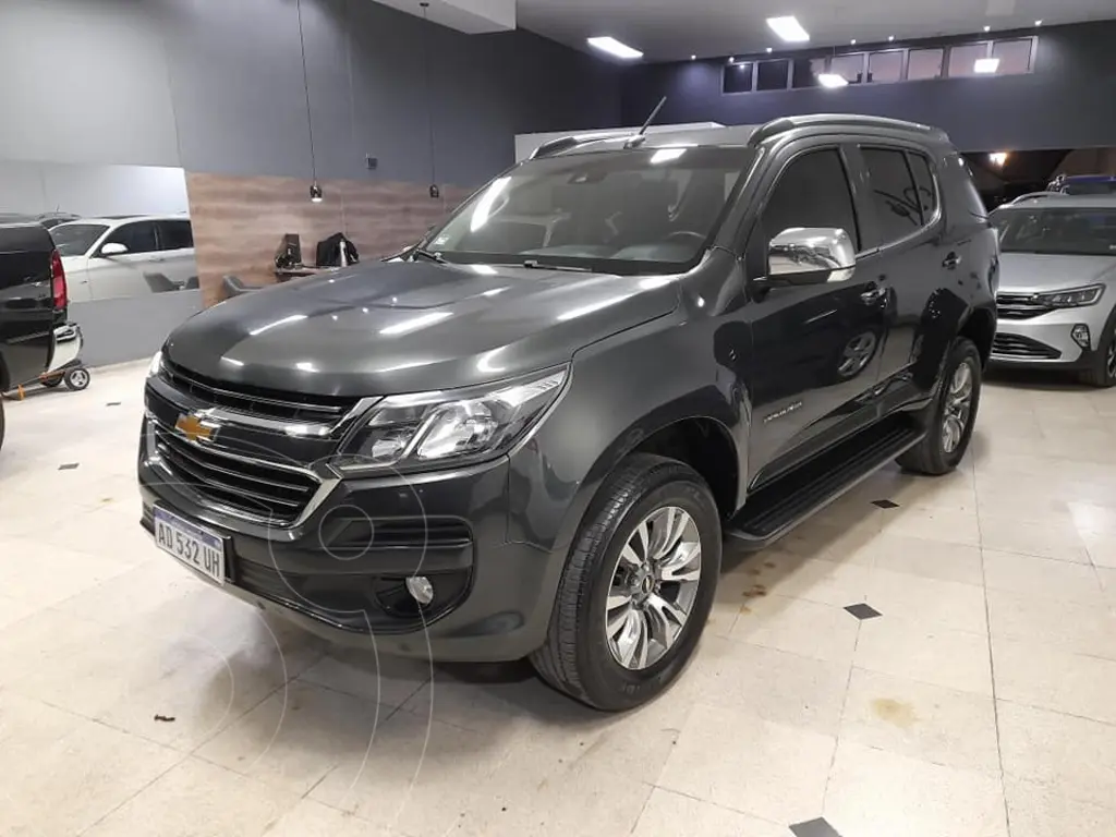 Chevrolet Trailblazer 2.8 4x4 Premier Aut usado (2019) color Verde ...