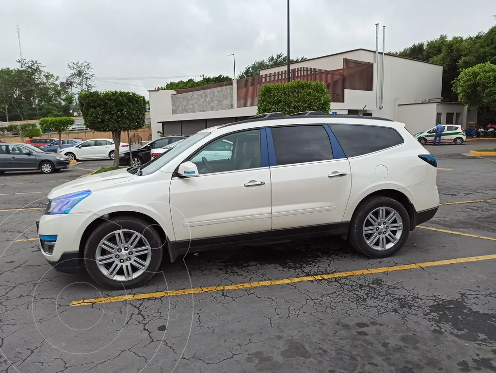 Chevrolet Traverse LT Plus usado (2014) color Blanco precio $255,000