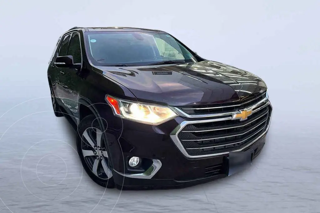 Chevrolet Traverse LT 7 Pasajeros financiado en mensualidades enganche ...