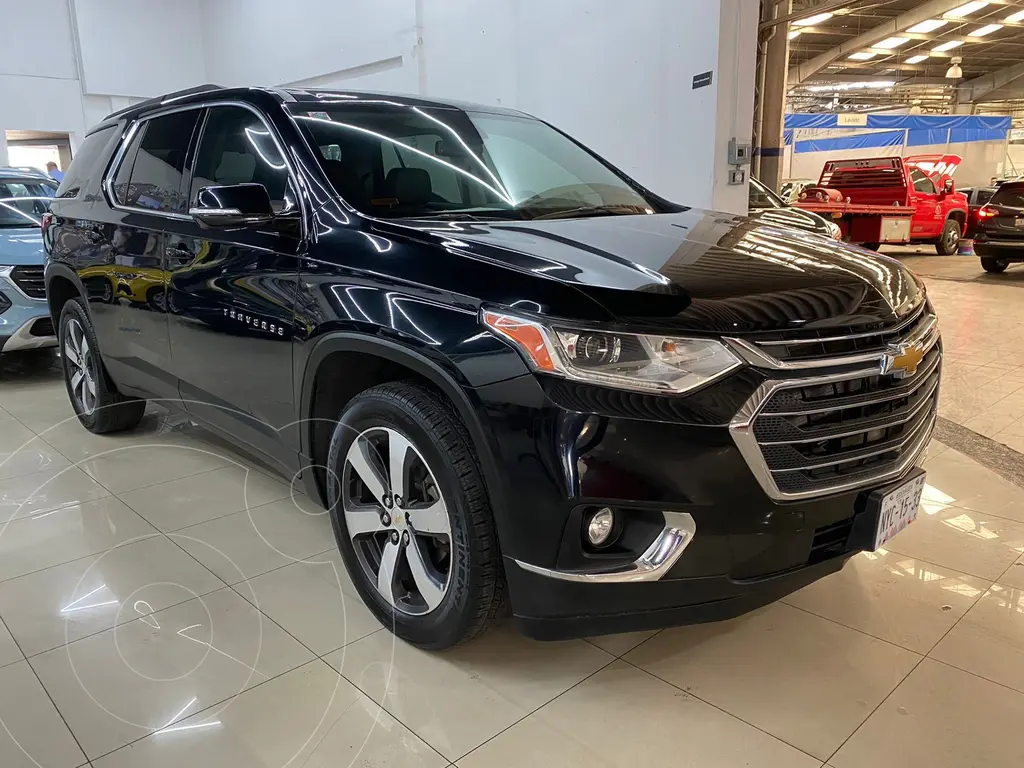 Chevrolet Traverse LT 7 Pasajeros financiado en mensualidades enganche ...
