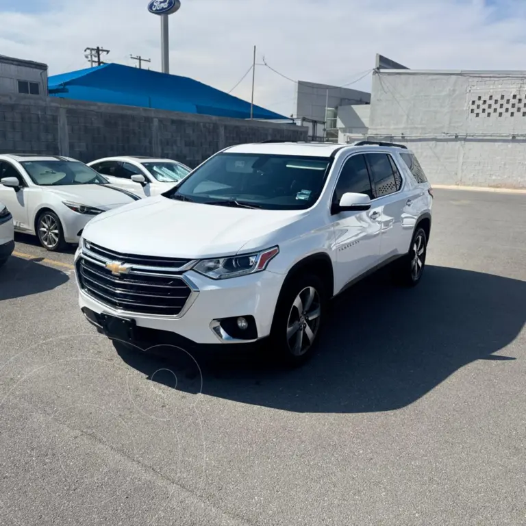 Chevrolet Traverse LT 7 Pasajeros usado (2019) color Blanco precio $315,000