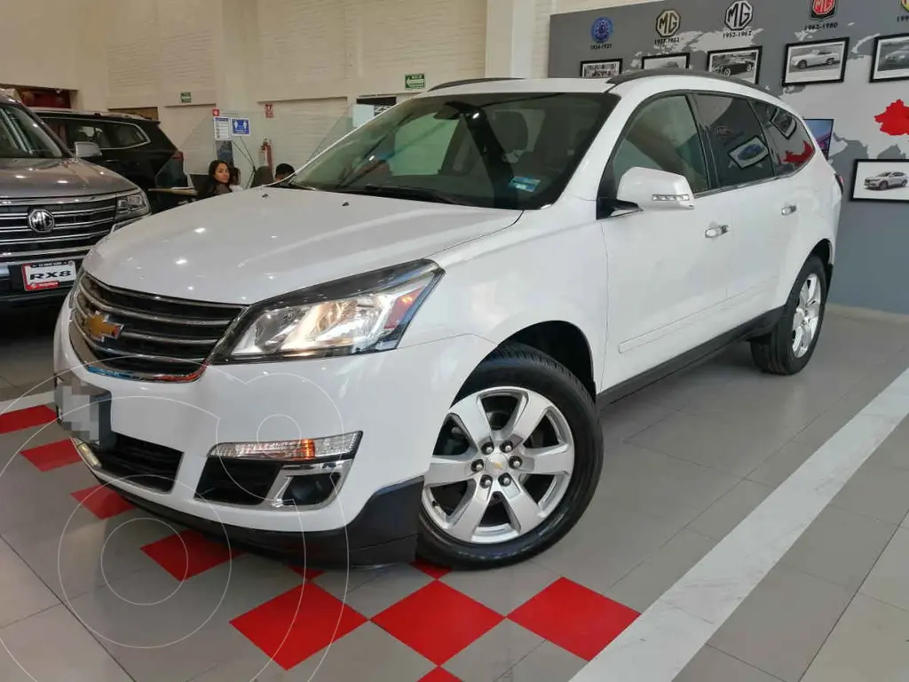 Chevrolet Traverse LT 7 Pasajeros financiado en mensualidades enganche ...