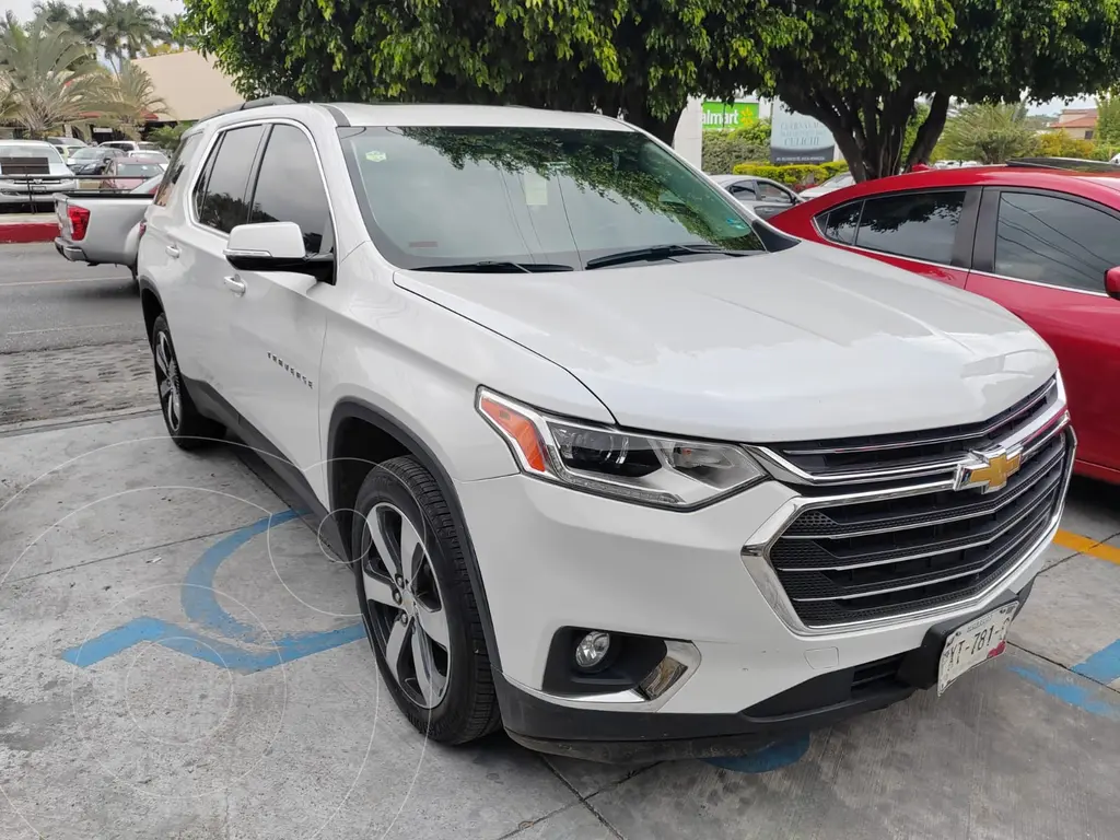 Chevrolet Traverse LT 7 Pasajeros usado (2019) color Blanco precio $515,000