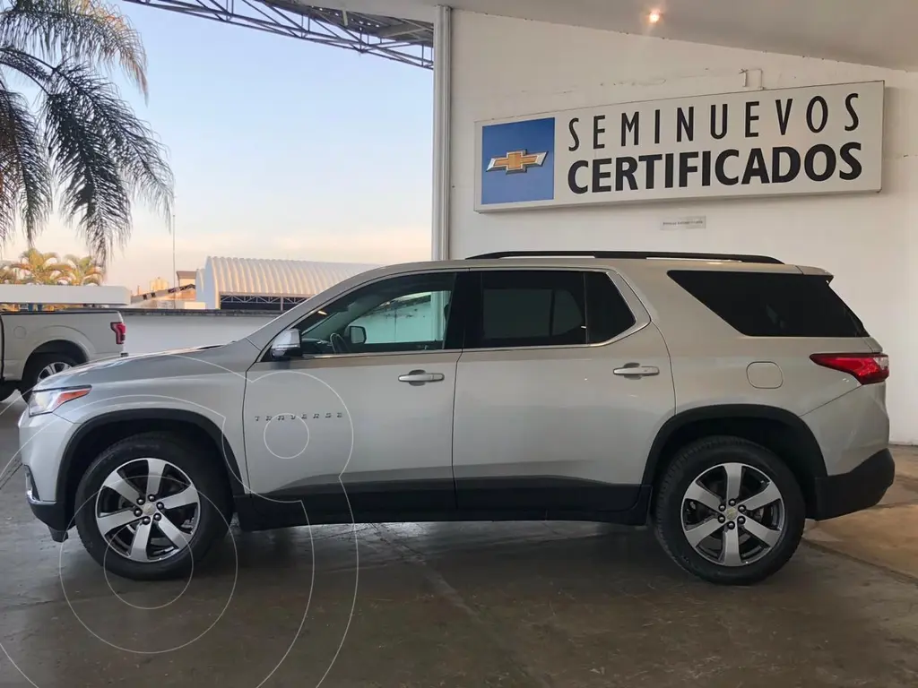 Chevrolet Traverse LT Piel usado (2020) precio $799,000