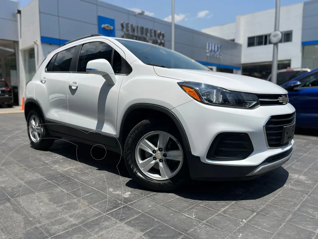 Chevrolet Trax LT Aut usado (2020) color Blanco precio $305,000