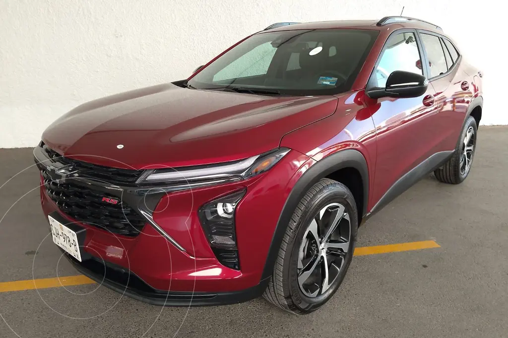 Chevrolet Trax RS usado (2024) color Rojo precio $505,000