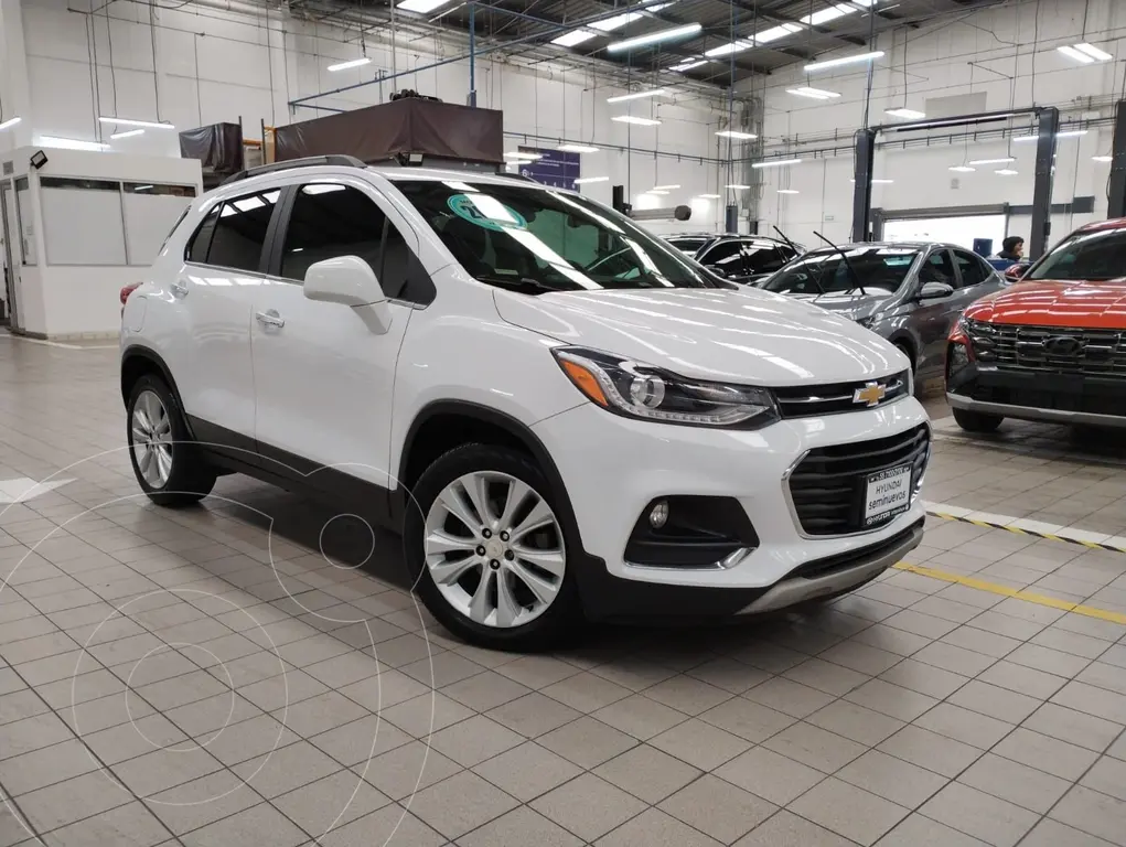 Chevrolet Trax Premier Aut usado (2020) color Blanco precio $295,000