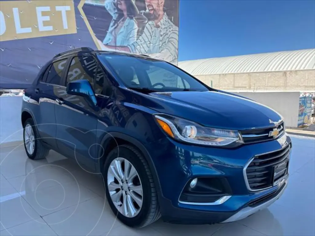 Chevrolet Trax Premier Aut usado (2020) color Azul precio $335,000