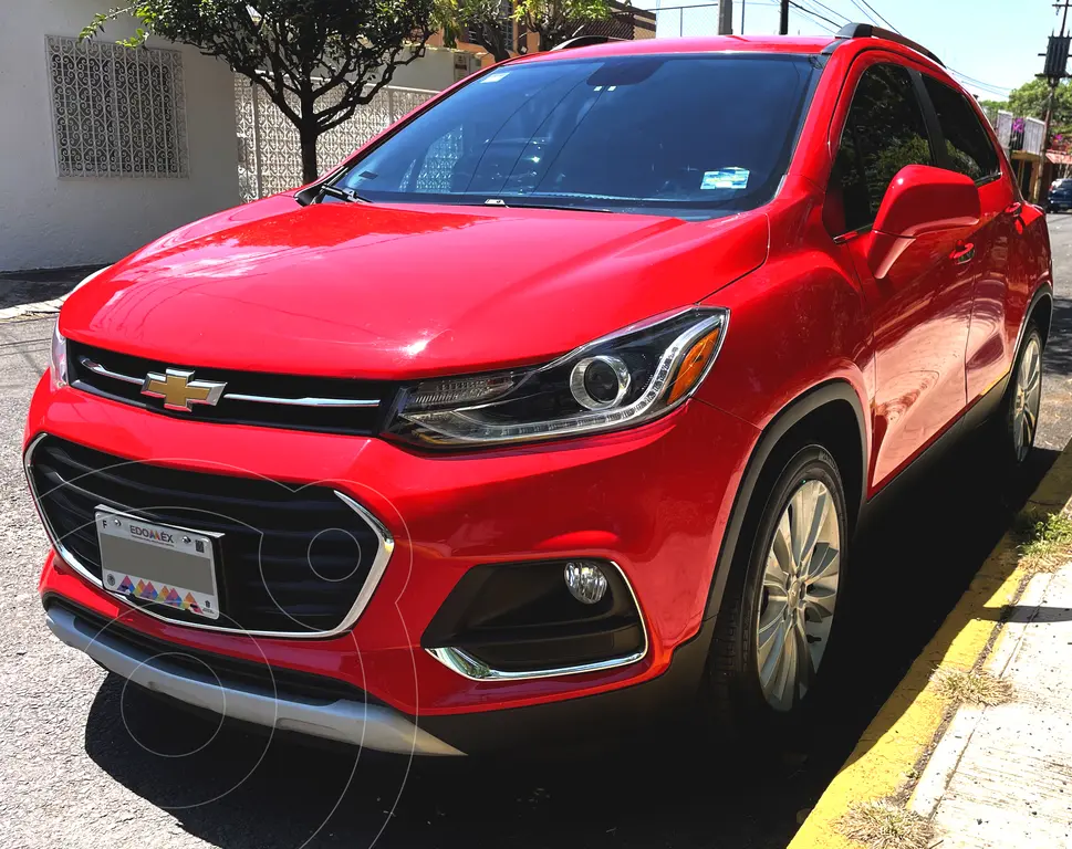 Chevrolet Trax Premier Aut usado (2018) color Rojo precio $246,000