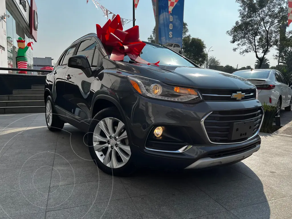 Chevrolet Trax Premier Aut usado (2019) color Gris precio $260,000