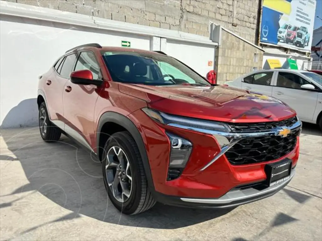 Chevrolet Trax LS usado (2024) color Naranja precio $470,000